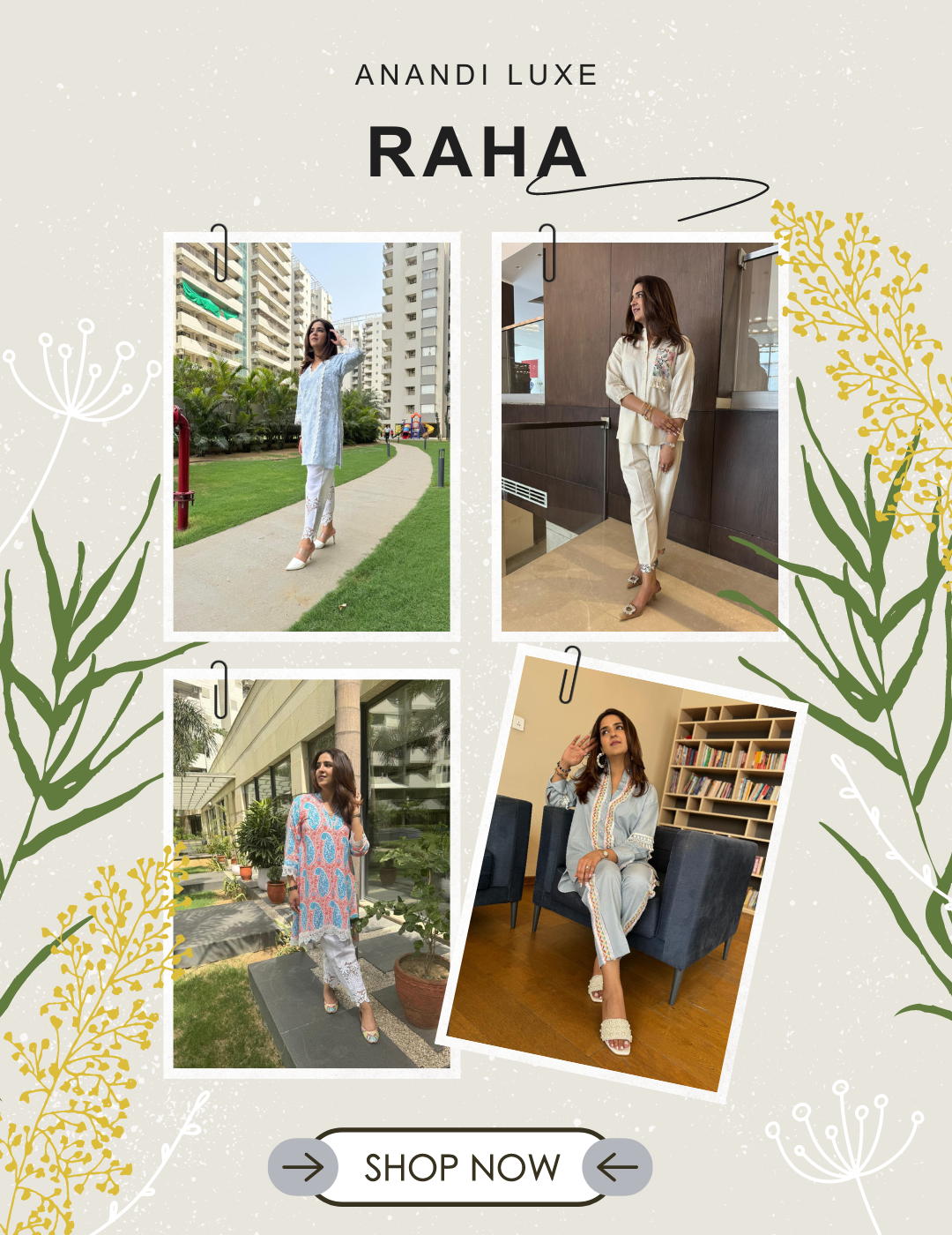 Anandi Luxe - Sophistication, Elegance, and Affordability